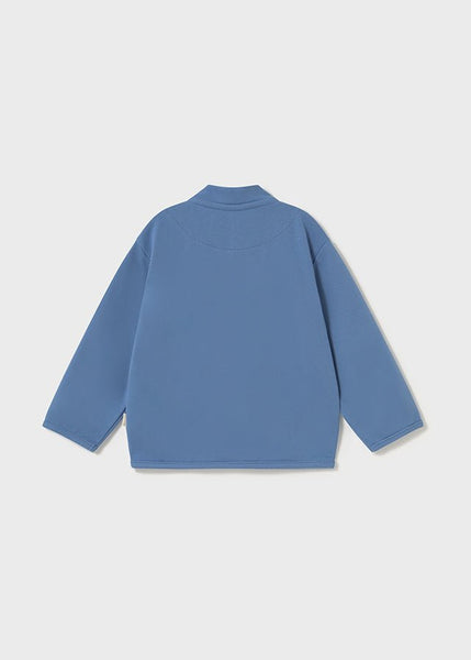 Baby Boy Blue Button-Up Jacket – CottonKids.ie