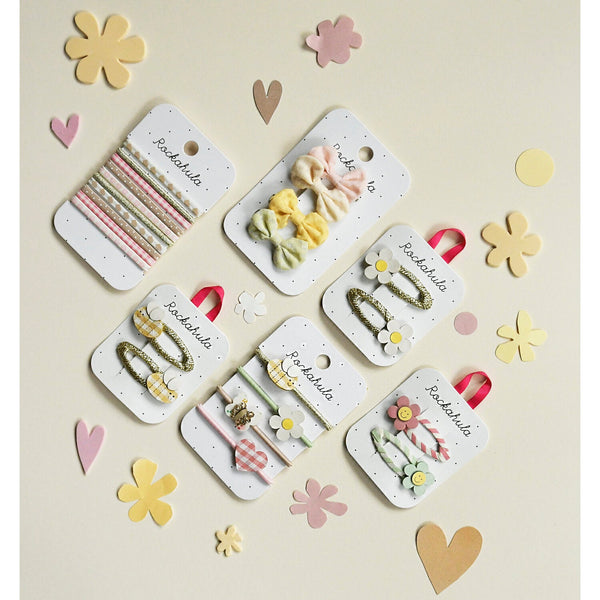 Bunny Gingham Elastic Pony Pack – CottonKids.ie