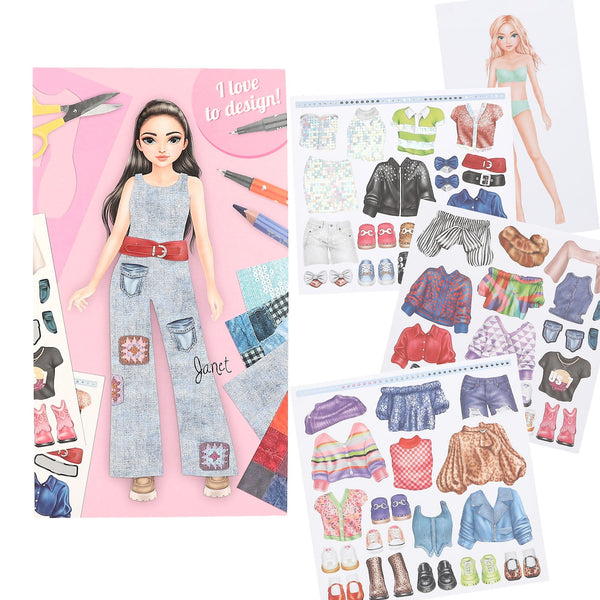 Create Your TOPModel Design Studio – CottonKids.ie