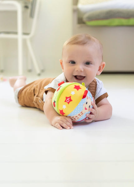 Soft Ball Toy – 11 cm Sensory Baby Ball – CottonKids.ie