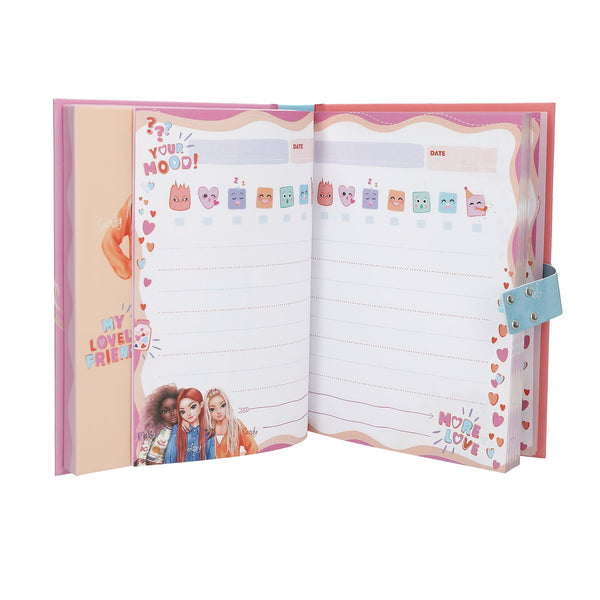 TOPModel Diary With Code And Sound – CottonKids.ie