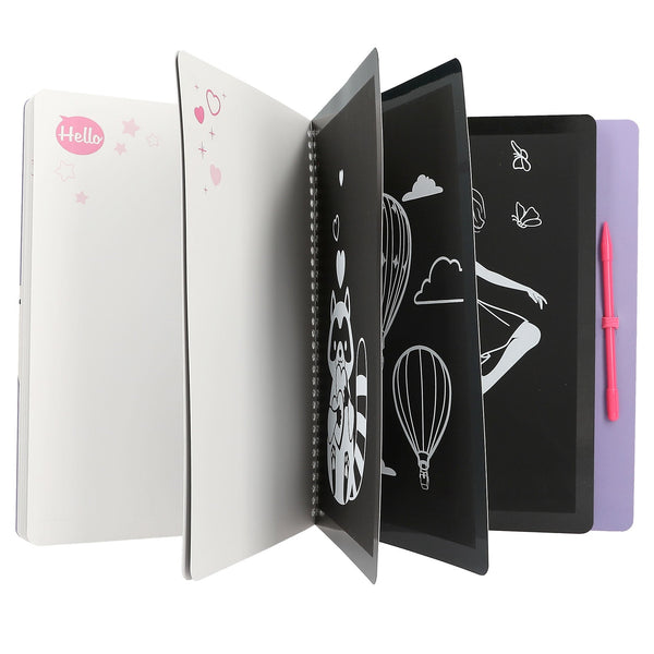 TOPModel Magic-Scratch Book – CottonKids.ie