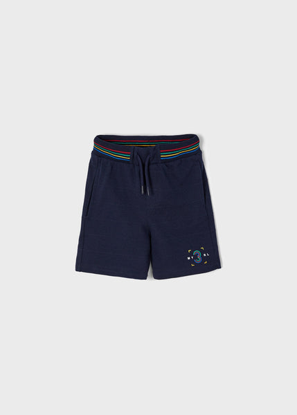 Pique Cotton Embossed Shorts Boy (mayoral) – CottonKids.ie